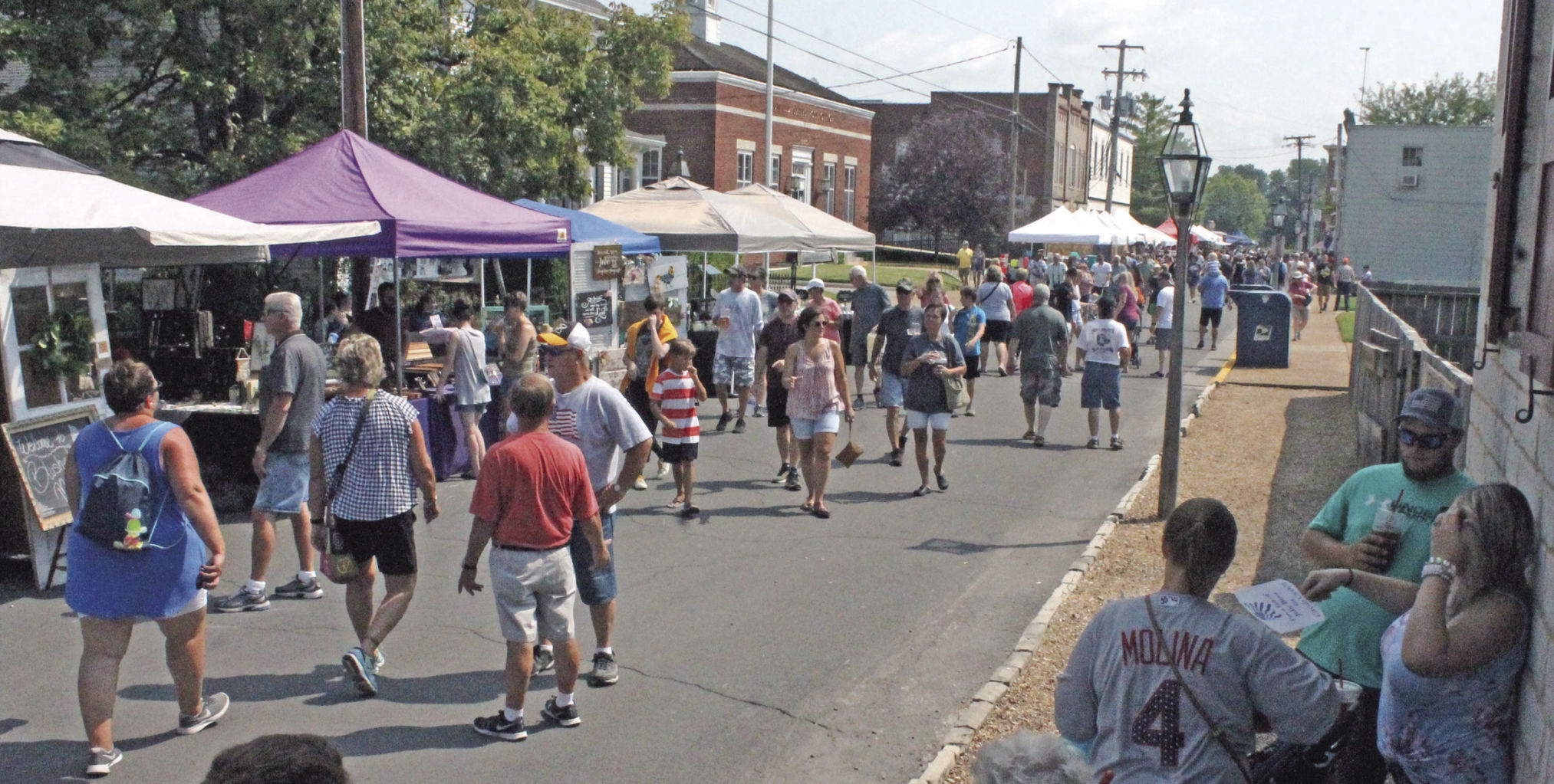 Jour De Fete Organizer Inman Hopes Weather Cooperates For Third ...