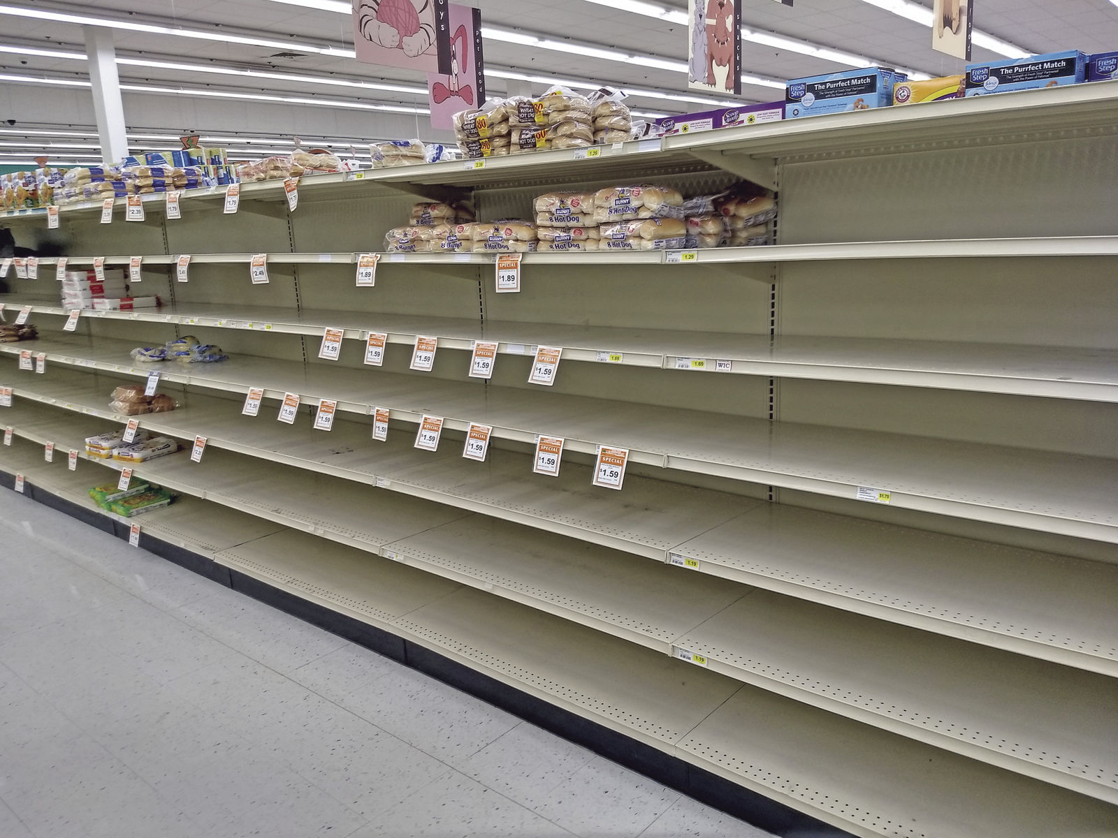 Keeping Shelves Stocked Proves To Be Challenge For Local Stores – Ste ...