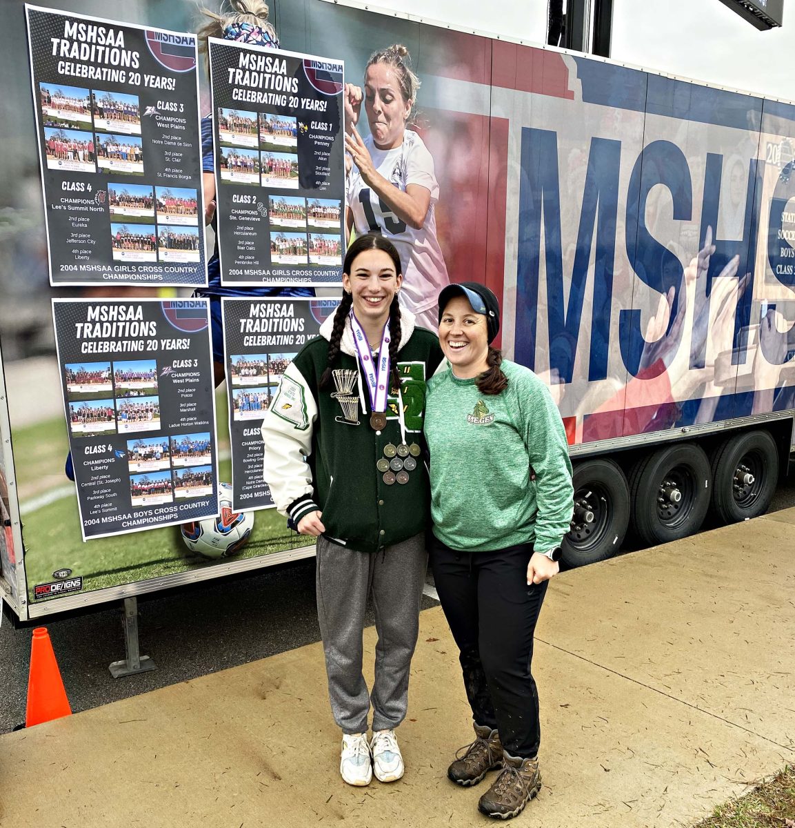 Zangaro claims another All-State medal at State CC girls’ race – Ste ...